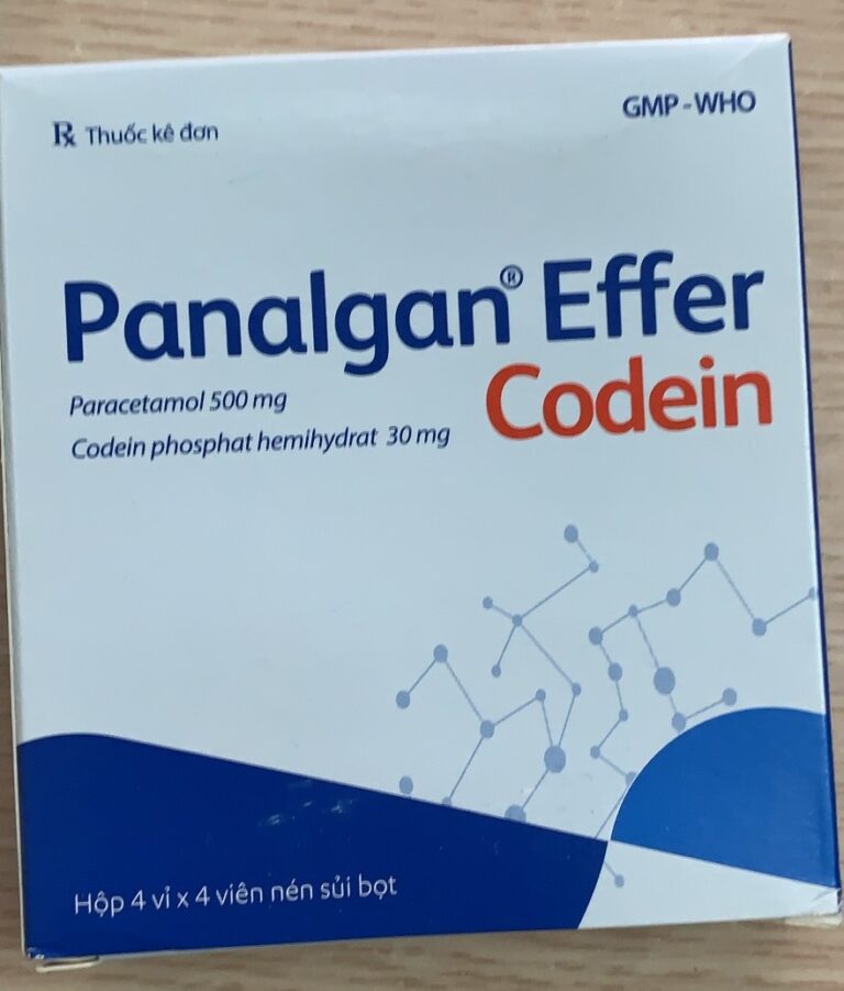 Effervescent Panal 500 mg (02 boxes = 40 tablets) – Good luck and stay safe