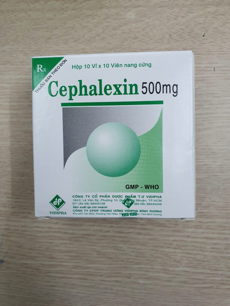 Antibiotic Cefalexin 500mg, box of 100 tablets – Good luck and stay safe