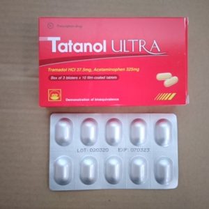 Tatanol Ultra – Effective pain reliever (01 box = 30 Tab) – Good luck ...