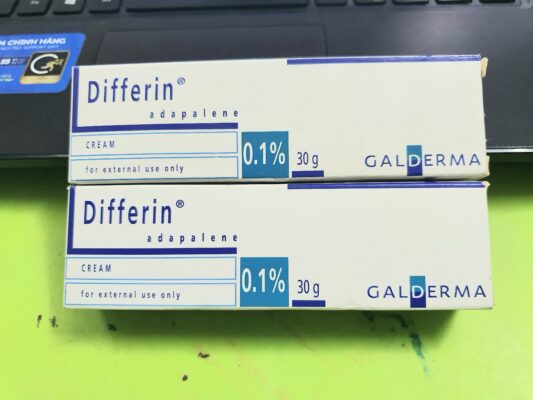 Differin acne cream 0.1% 30g – Good luck and stay safe